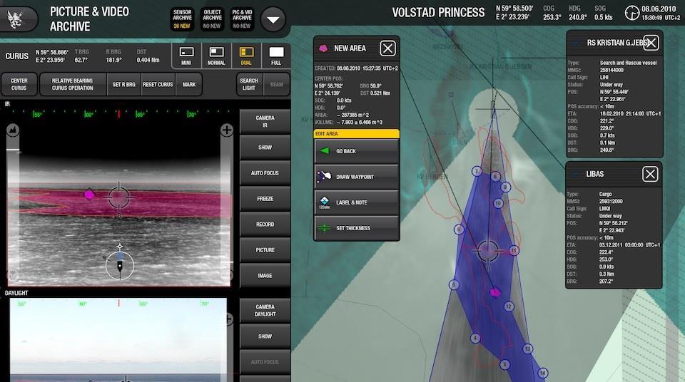 AI radar processing for oil spill detection | News | Maritime Journal