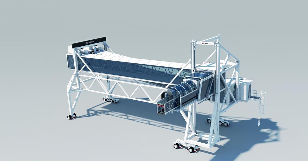 Boarding bridges get around the overhang | News | Maritime Journal