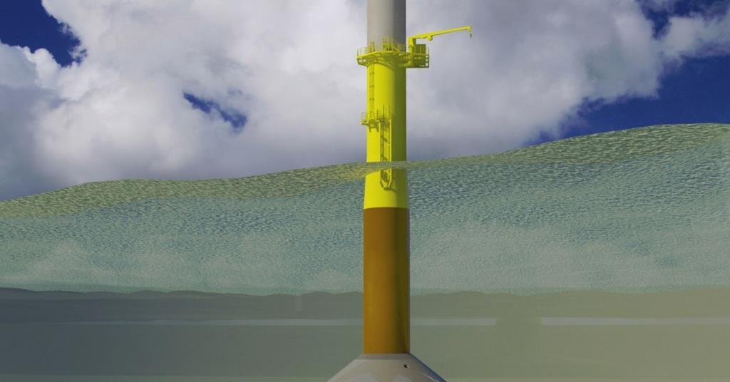 Gravity base turbine developments | News | Maritime Journal