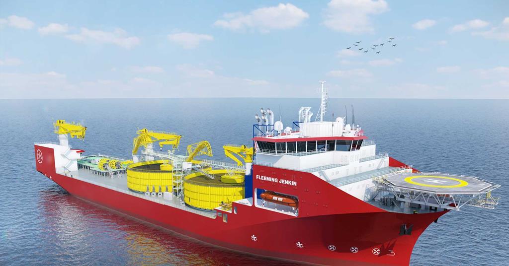 Steerprop manoeuvrability for milestone cable-laying vessel | News ...