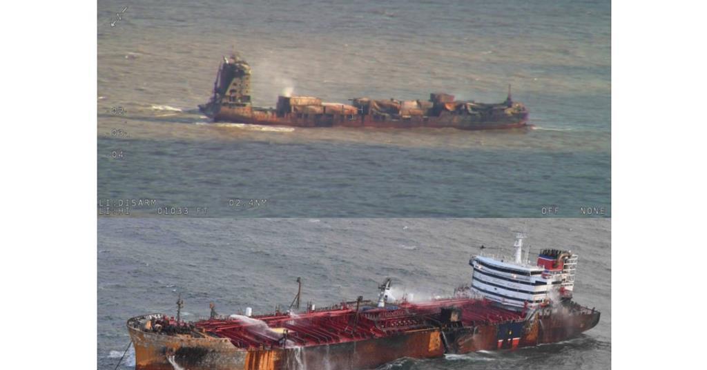 Both vessels ‘stable’ after North Sea collision | News | Maritime Journal
