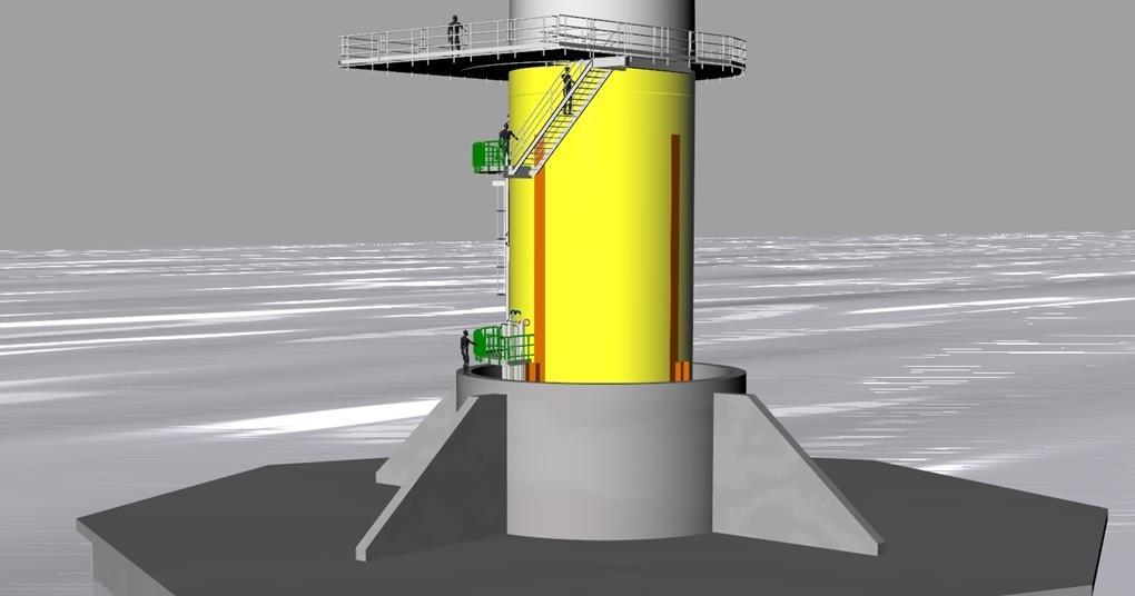 Gravity base turbine developments | News | Maritime Journal