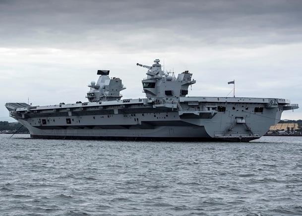 ‘HMS Queen Elizabeth’ makes debut in Portsmouth | News | Maritime Journal