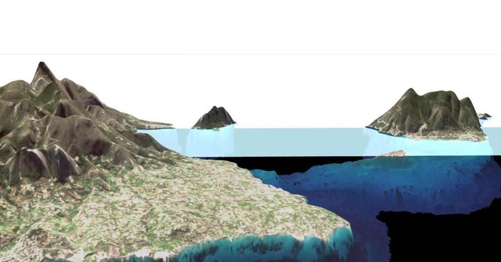 EOMAP delivers satellite derived bathymetry for European waters | News ...