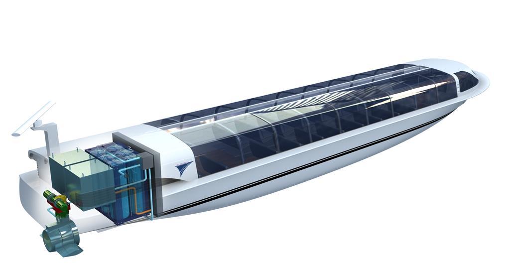 Design award for Dutch fuel cell boat | News | Maritime Journal