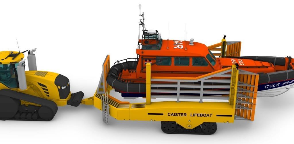 New lifeboat class picks DuroWiper systems | News | Maritime Journal