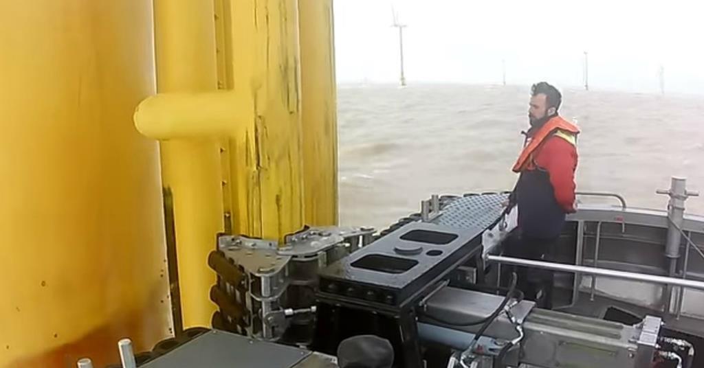 Offshore transfer device could revolutionise safety | News | Maritime ...