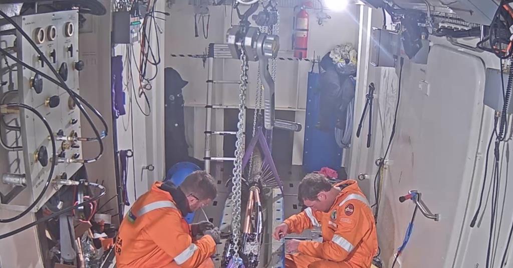 Subsea power cable repair habitat | News | Maritime Journal