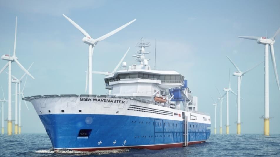 Construction begins on 'Bibby Wavemaster1' | News | Maritime Journal
