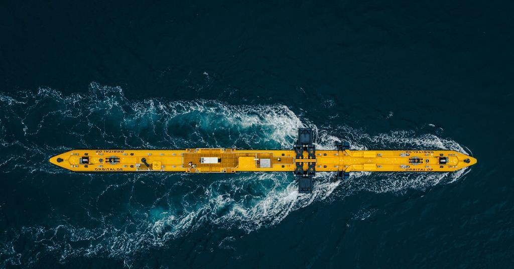 UK tidal power wins first contracts | News | Maritime Journal