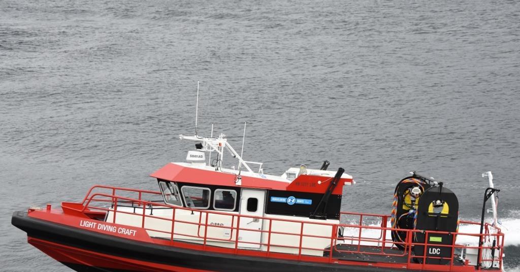 Light diving craft design | News | Maritime Journal