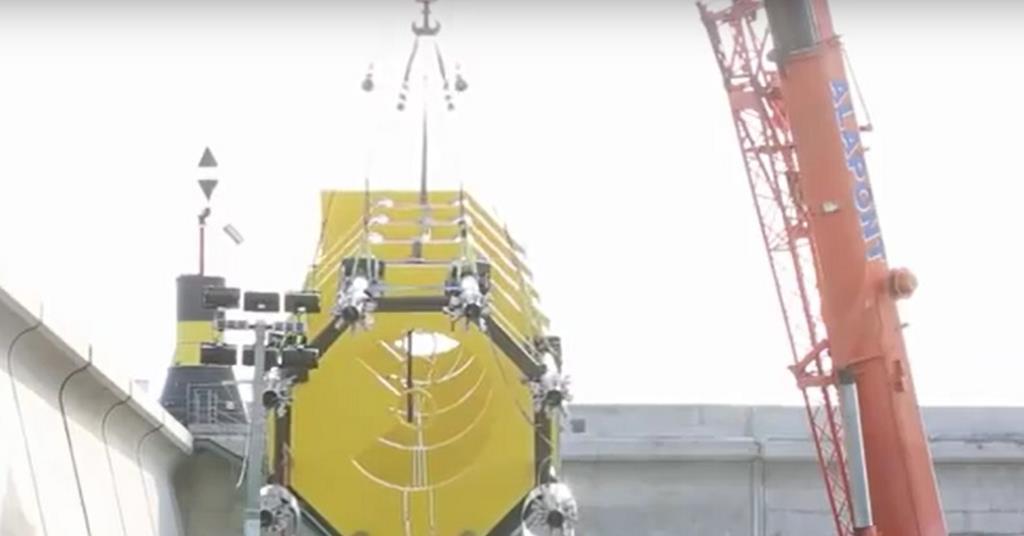 The world’s first composite lighthouse | News | Maritime Journal