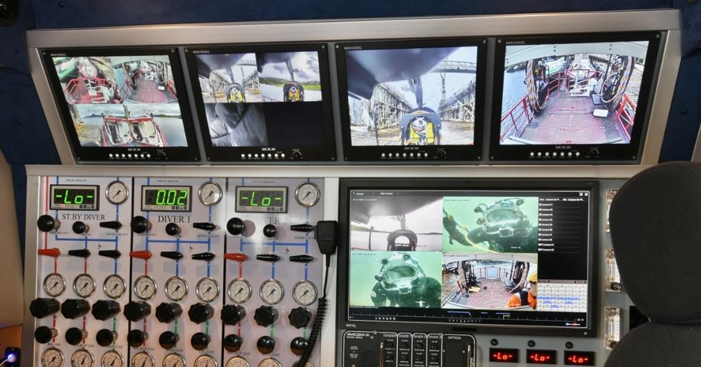 Light diving craft design | News | Maritime Journal