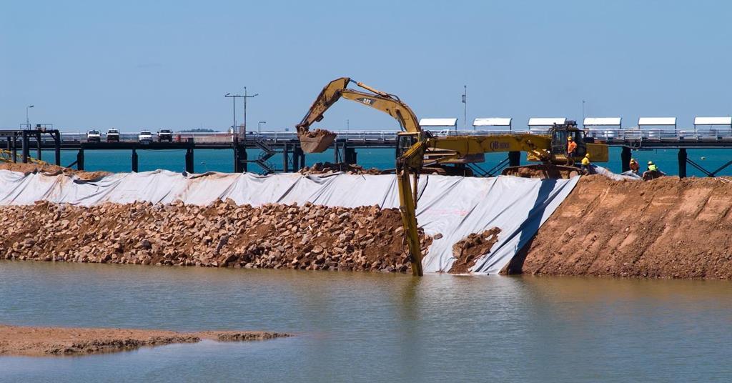 Armourstone Users Meet in Norfolk | News | Maritime Journal