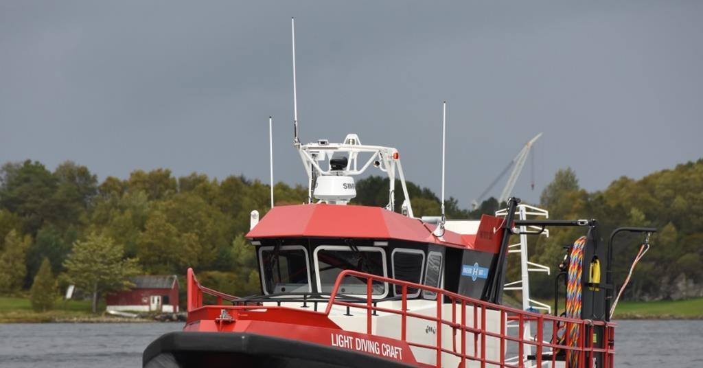 Light diving craft design | News | Maritime Journal