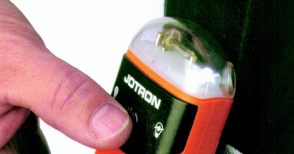 jotron strobe light