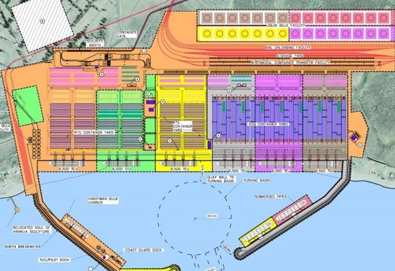 Georgia plans new deep-water port | News | Maritime Journal