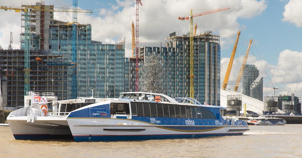 Thames Clippers becomes English passenger fleet giant | News | Maritime ...