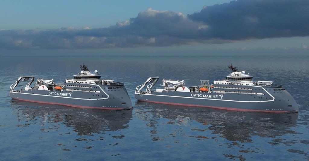Ulstein secures double OMS cable-layer build | News | Maritime Journal