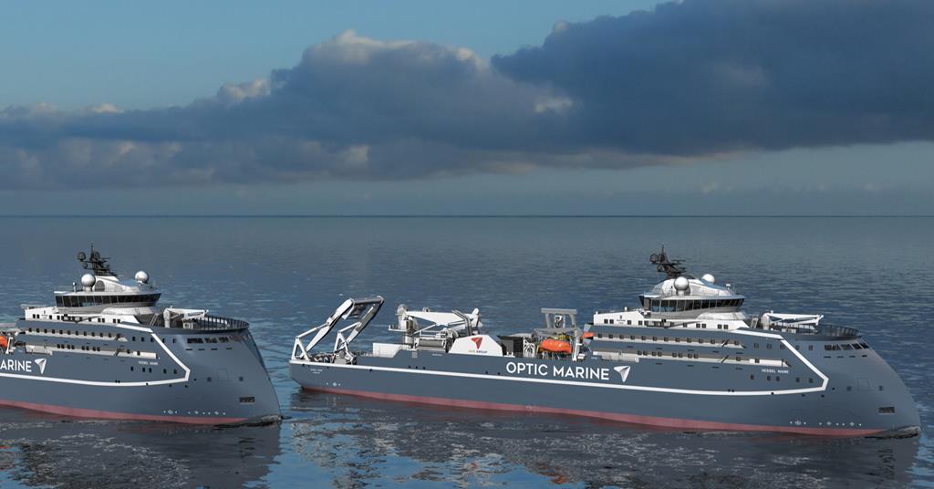 Ulstein secures double OMS cable-layer build | News | Maritime Journal