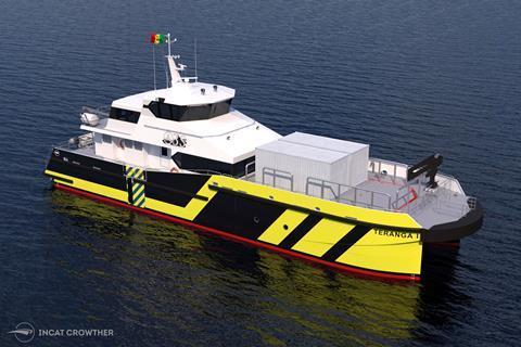 Penguin to build fast supply vessel for Senegal | News | Maritime Journal