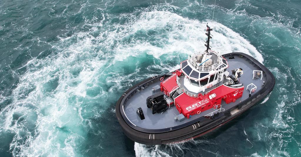 First of 3 electric tugs delivered to Canada | News | Maritime Journal