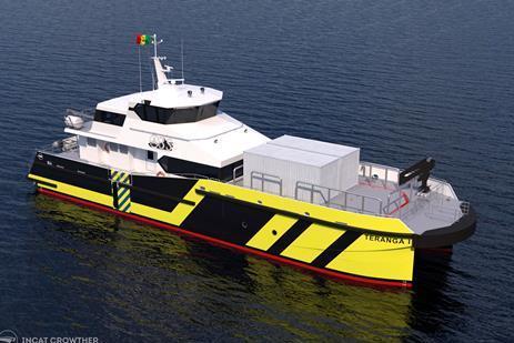 Penguin to build fast supply vessel for Senegal | News | Maritime Journal