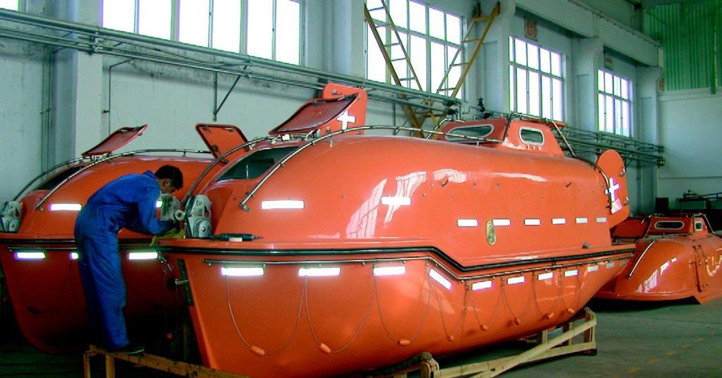 Schat-Harding's Manufactures Chinese KISS Lifeboats | News | Maritime ...