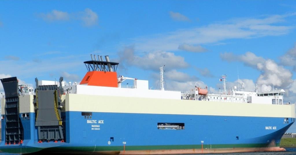 VDR capsule recovered from ‘Baltic Ace’ | News | Maritime Journal