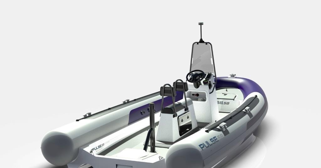 Amazing electric RIB has 35 mile range @ 20 knots | News | Maritime Journal