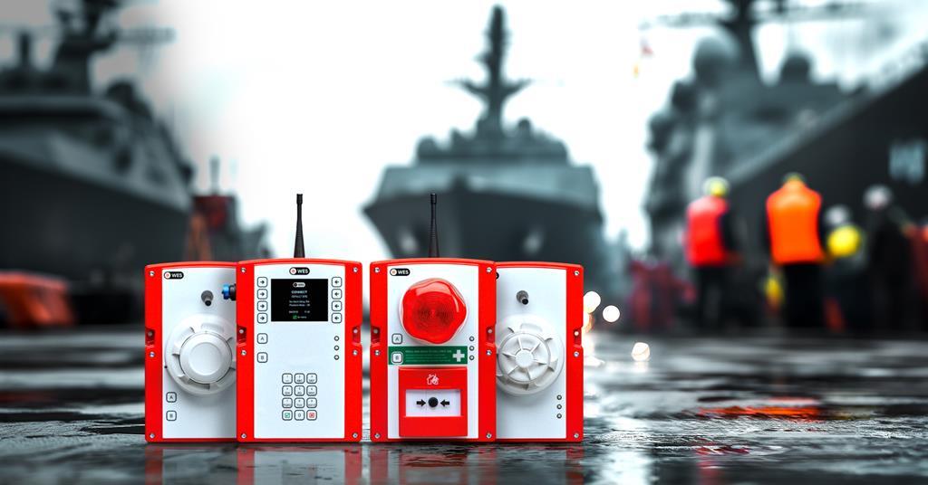Ahead of the spark: Fire safety for workboats and offshore fleets ...