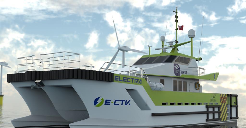 Tidal Transit kicks off £8m project to deliver the world’s first ...