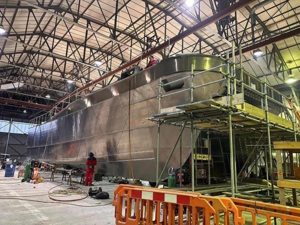 NR Predator | NR Marine / NR Haulage Services | Maritime Journal