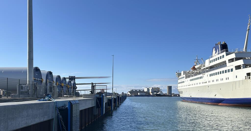 Expanded Offshore Capabilities at Port of Rønne, Denmark, Feature ...