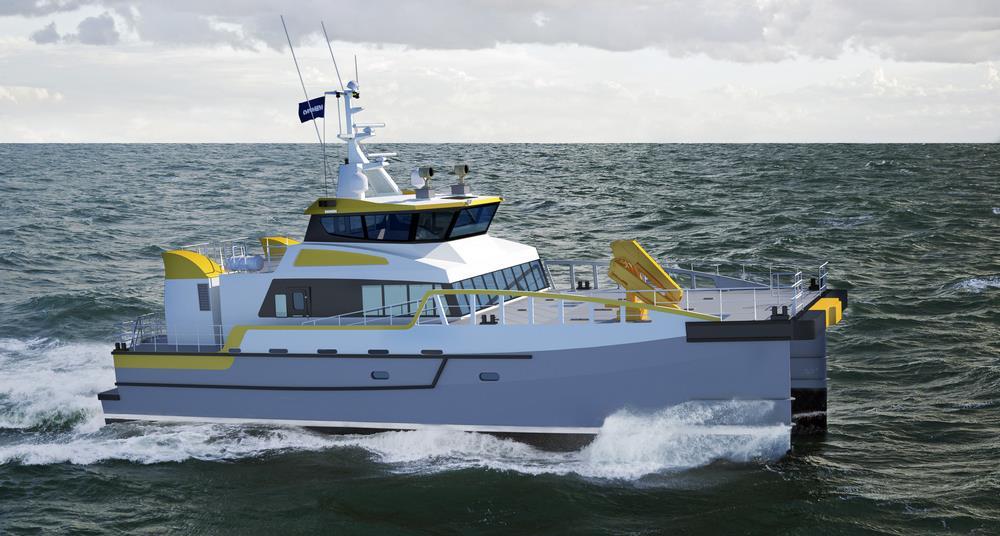 Damen introduces new class of Fast Crew Supplier | Damen | Maritime Journal