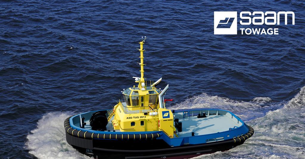 SAAM Towage contracts Damen for delivery of tug vessel | Damen ...