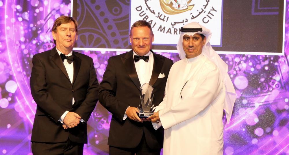 Albwardy Damen scoops Shipyard of the Year Award at Seatrade | Damen ...