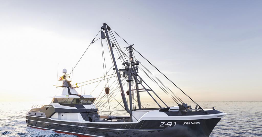 Rederij Long Ships turns to Damen Maaskant for new beam trawler | Damen ...