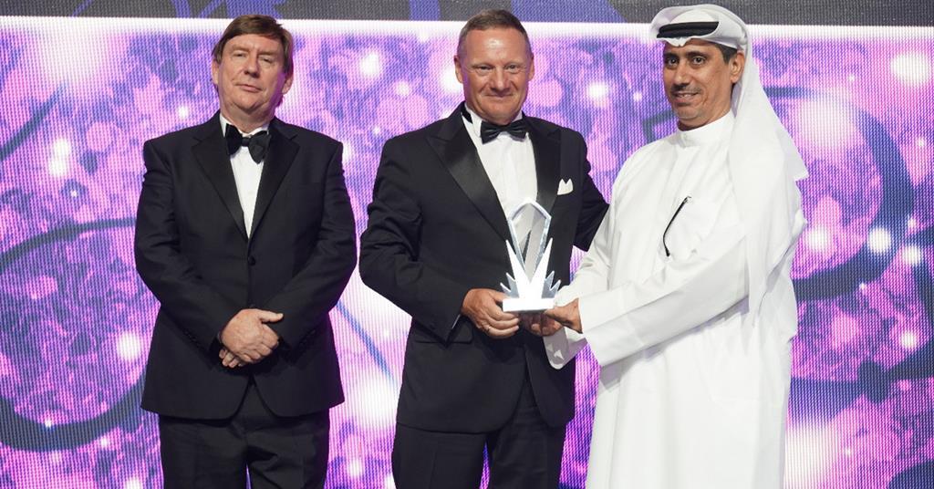 Albwardy Damen wins Shipyard of the Year Award at the 16th Seatrade ...