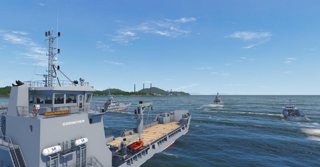 Damen and VSTEP Simulation in joint venture to establish simulation ...