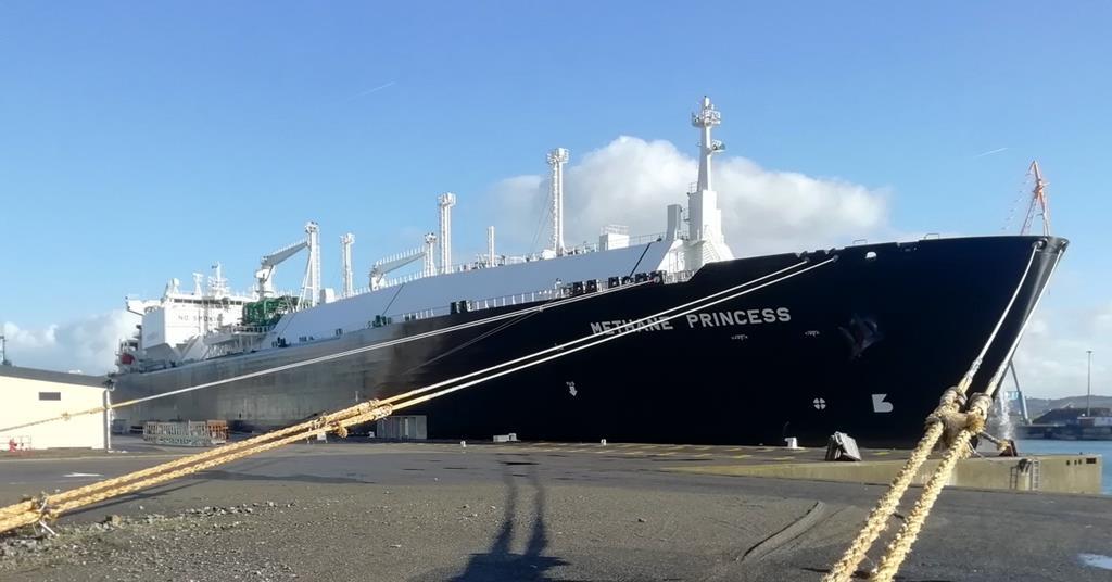 Damen Shiprepair Brest completes rapid repairs to LNG Carrier Methane ...