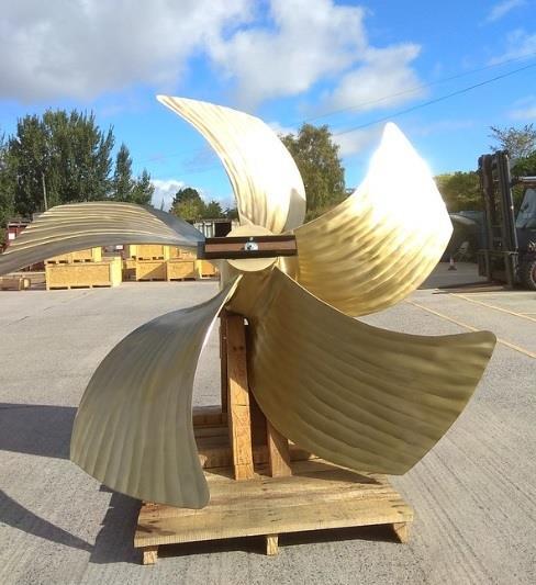 Teignbridge Propellers Collaborates with Waterdance | Teignbridge ...