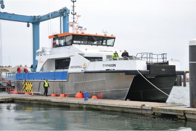 Typhoon TOW Crew Transfer Vessel Delivered May 2016 | Aluminium Marine Consultants Ltd ...