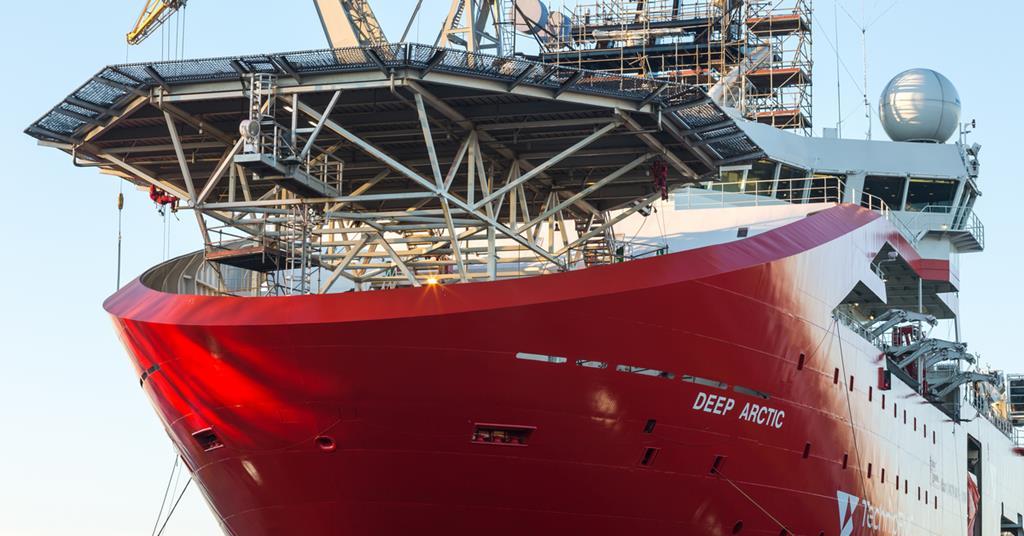 Damen Shiprepair Amsterdam completes major maintenance programme on OSV ...
