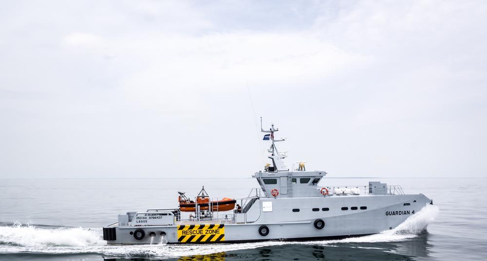 Fourth Damen 3307 Patrol Vessel delivered to Homeland Integrated ...