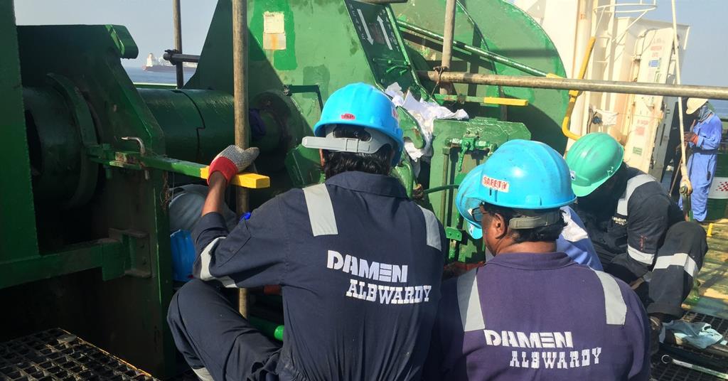 Albwardy Damen expands ship repair services to SOHAR Port and Freezone ...