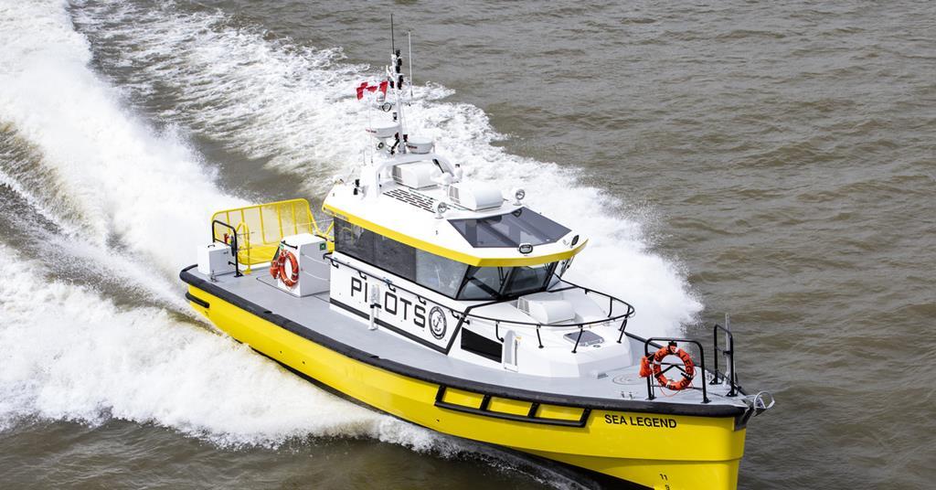 Sea Legend Pilotage’s Stan Pilot 1605 FRP gets the green-light | Damen ...