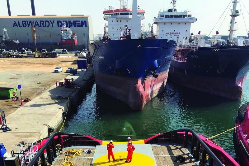 Albwardy Damen receives Superbrands 2018 award | Damen | Maritime Journal