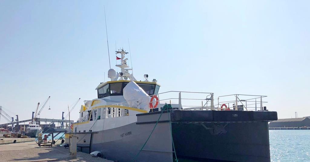 Damen delivers third Fast Crew Supplier 2710 to High Speed Transfers ...