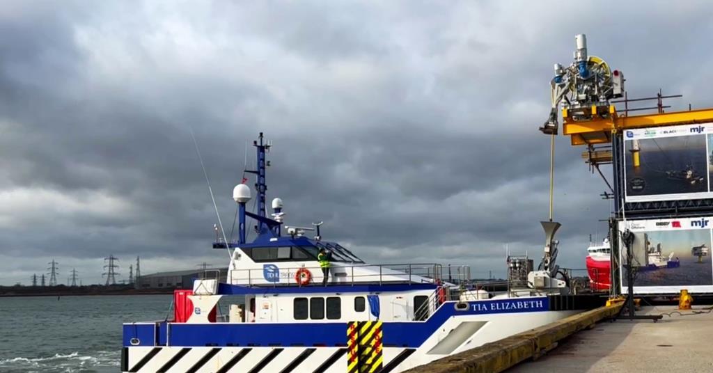 Worlds first ‘in Air’ Offshore Vessel Power & Charging System Completes ...